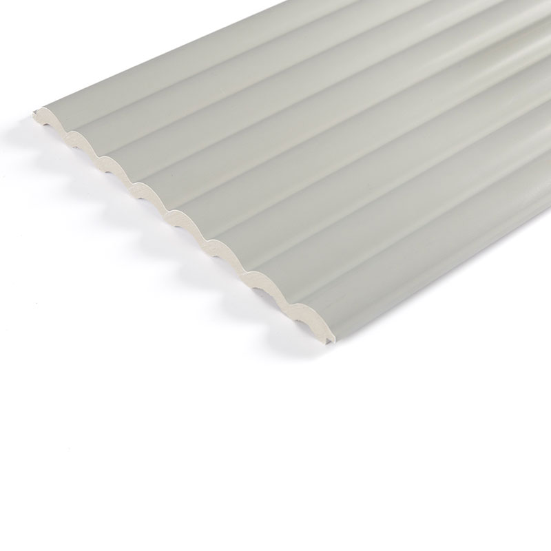 Epsilon Revestimiento De Pared Snail 250 X 16mm X 2,75m Gris...