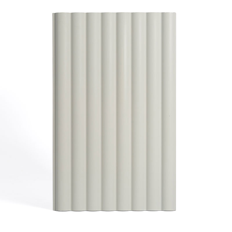 Epsilon Revestimiento De Pared Snail 250 X 16mm X 2,75m Gris...