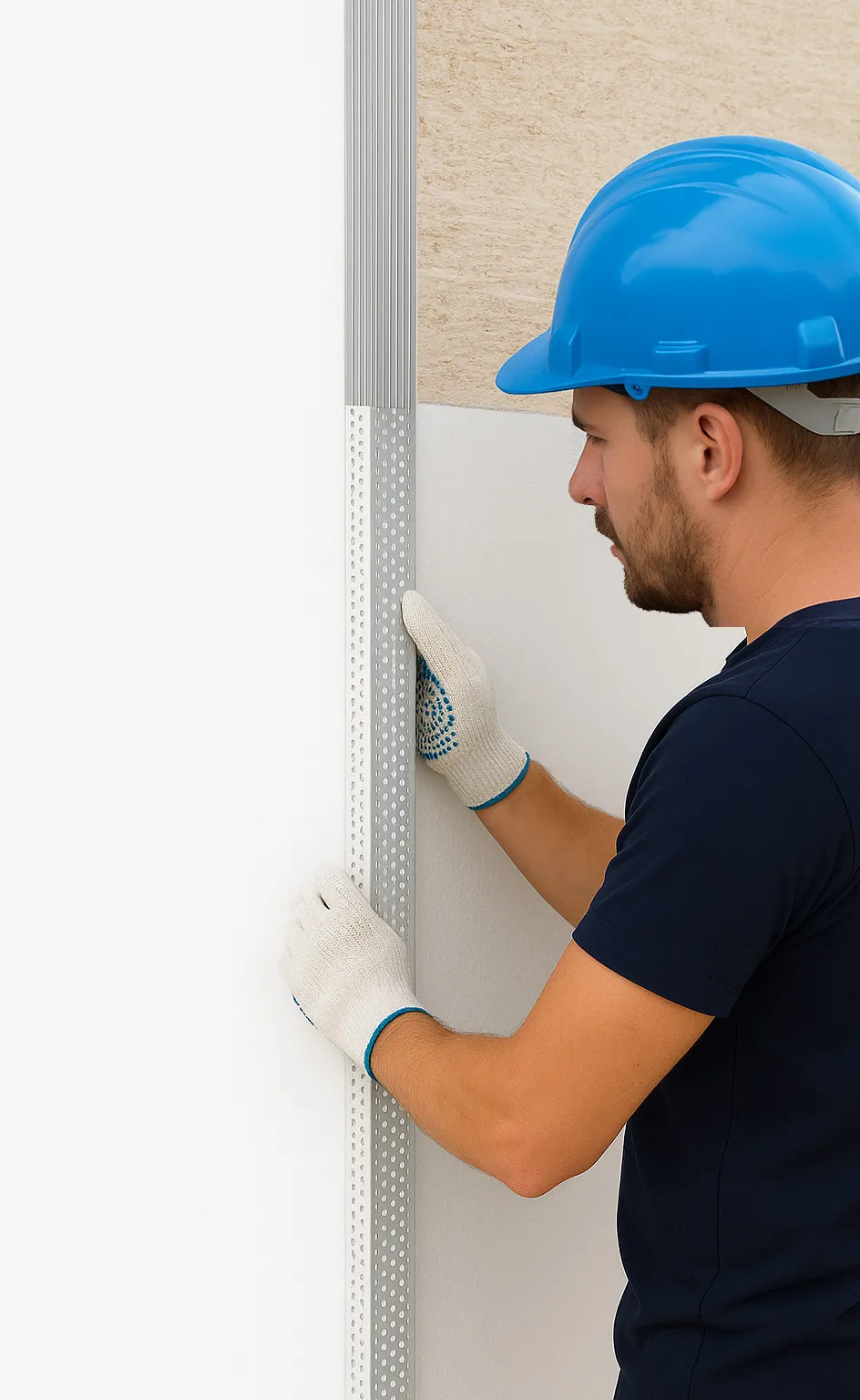 Cantonera de PVC usala en tus obras