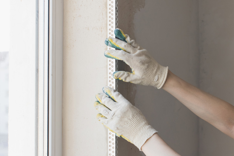 Cantonera de PVC usala en tus obras