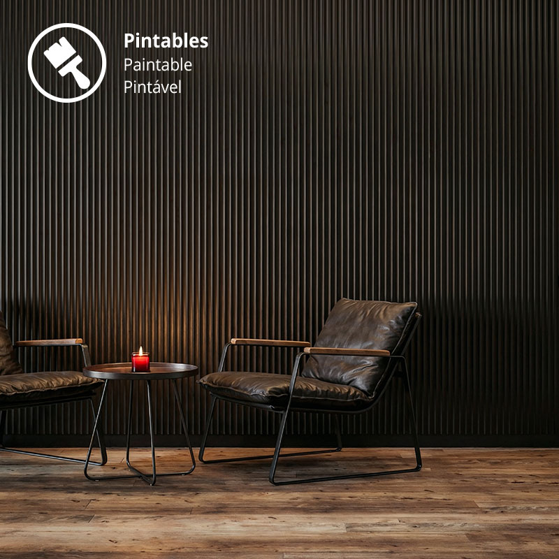 Epsilon Revestimiento De Pared Roller 250 X 13mm X 2,75 m Bl...